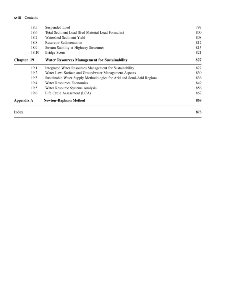 Larry W. Mays - Water Resources Engineering (2010, Wiley) - Libgen - Li - 20 | PDF