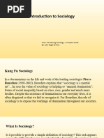 Founding Fathers of Sociology Explained | PDF | Sociology | Society