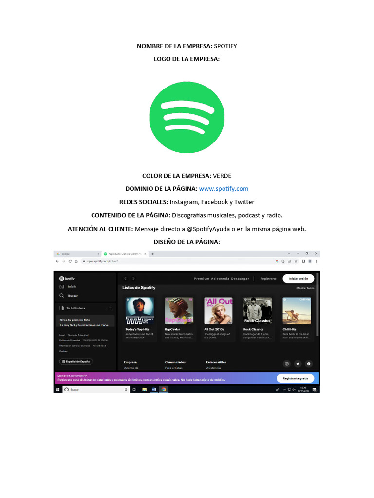 spotify | PDF