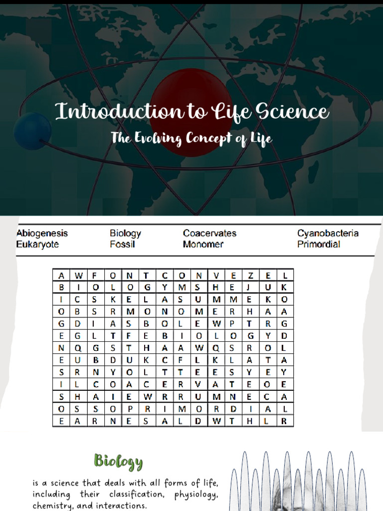 Introduction To Life Science | Download Free PDF | Abiogenesis | Life