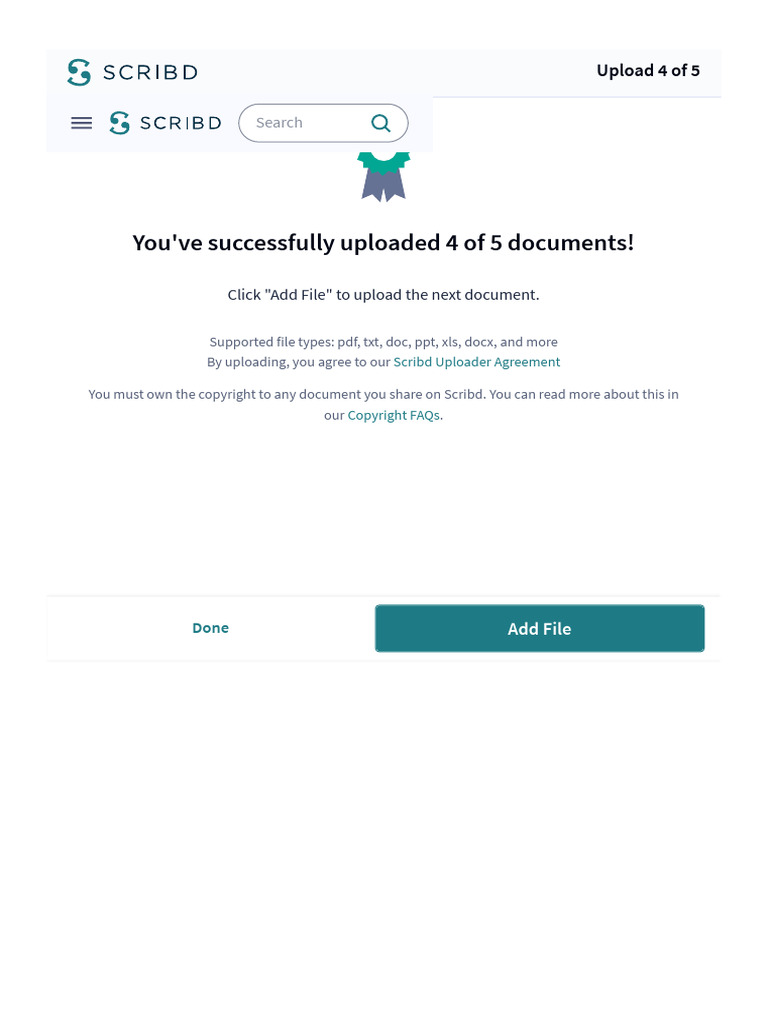 Upload A Document - Scribd | PDF | Career & Growth | Social Science
