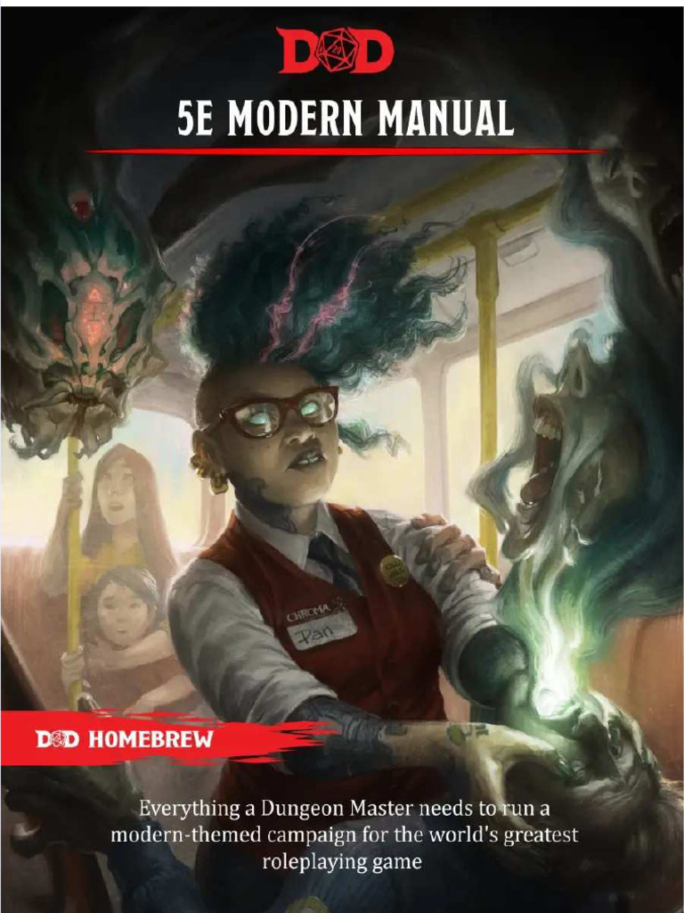 PDF Modern 5e Handbook - Compress | PDF