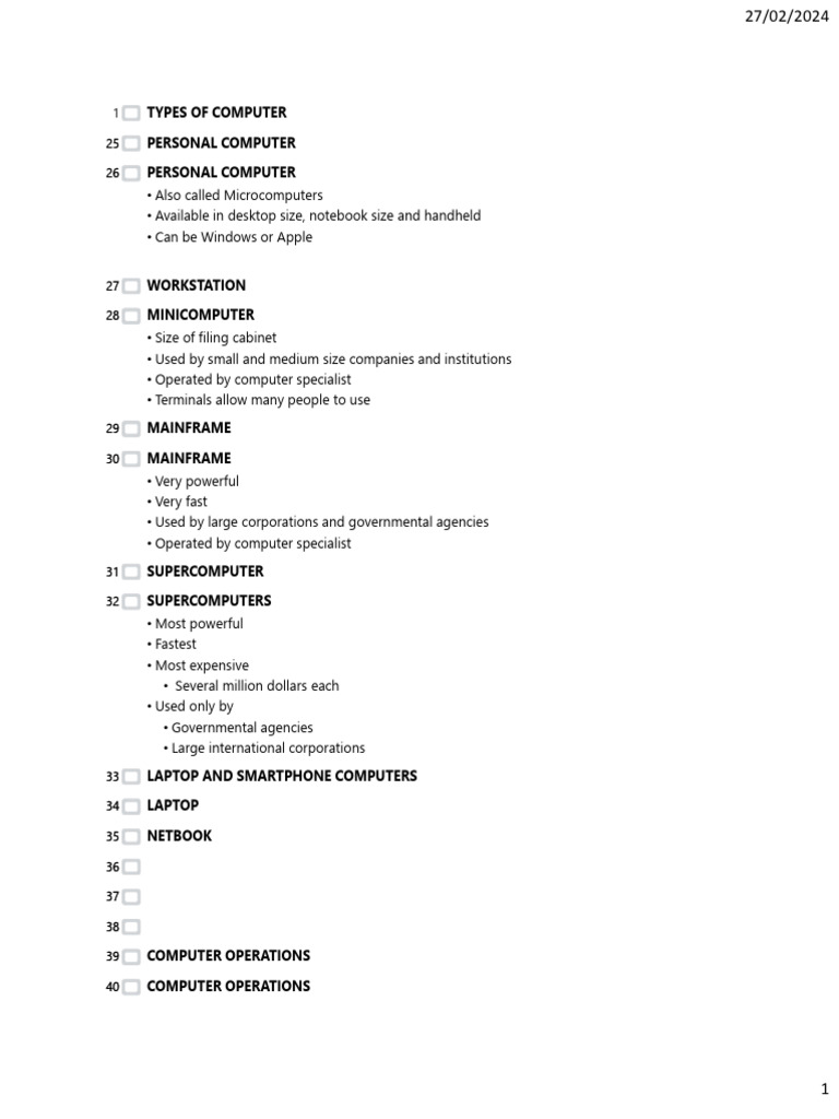 TLE 7 Lesson 3 | PDF | Computer Data Storage | Input/Output
