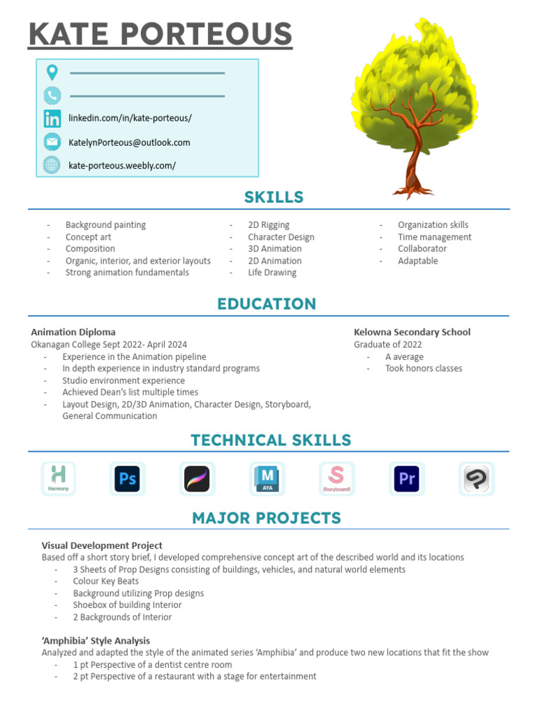 Webresume Kporteous | PDF | Animation