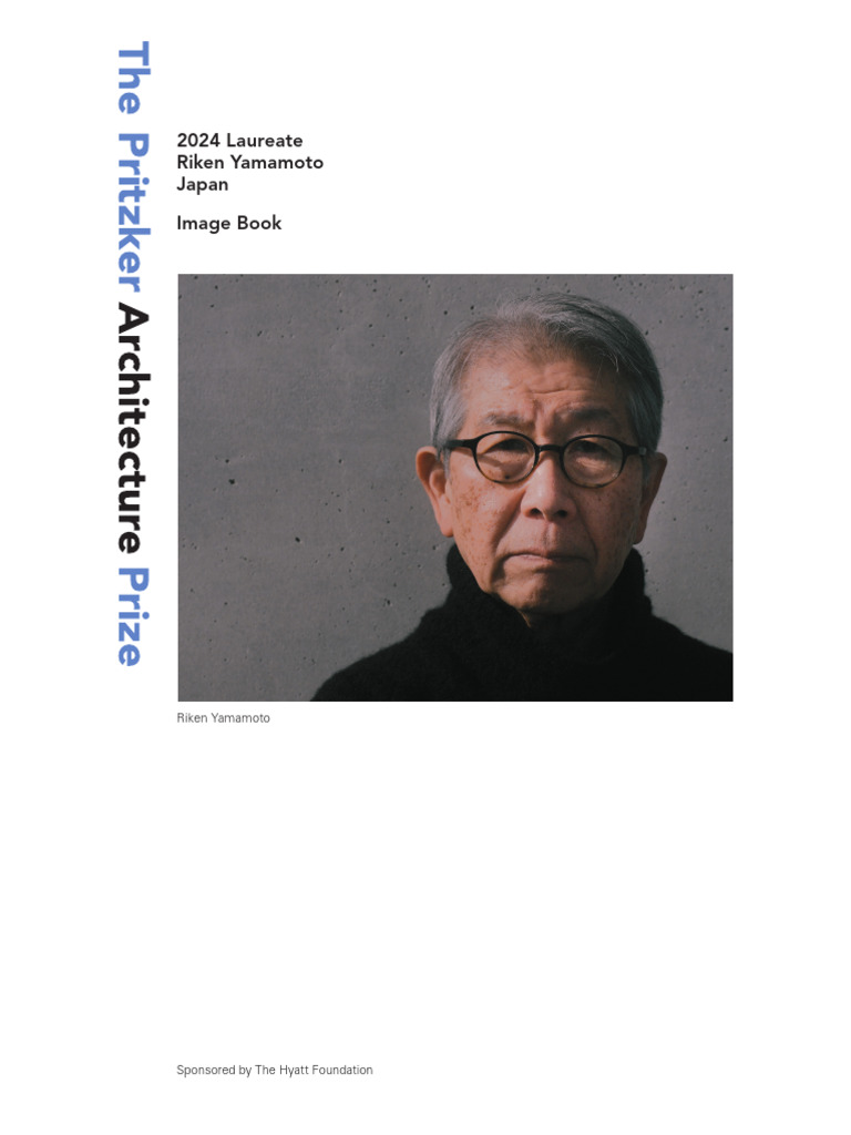 2024 Pritzker Prize Image Book | PDF