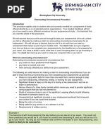 UWL Extension Application Guidelines | PDF | Information