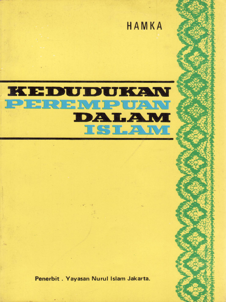 Kedudukan Perempuan Dalam Islam-Hamka | PDF