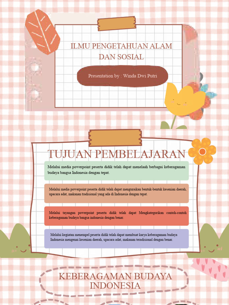 Keberagaman Budaya Indonesia | PDF | Seni