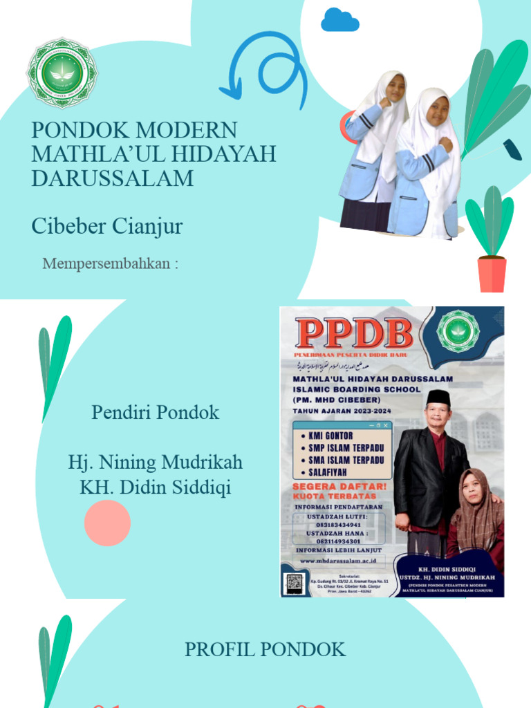 Gambaran Pondok PM. MHD | PDF