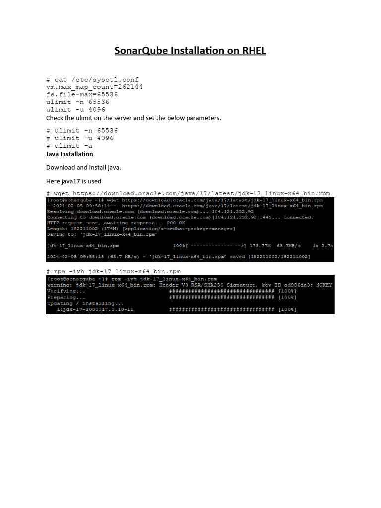 Sonarqube Installation And Ssl Configuration Pdf Proxy Server Transport Layer Security
