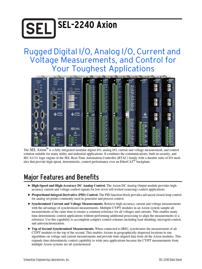 2240 DS 20230825 | PDF | Programmable Logic Controller | Scada