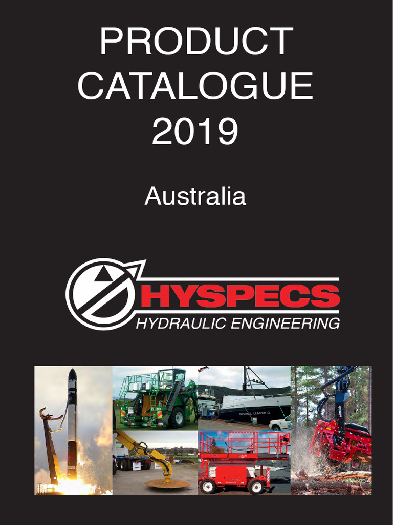 Hyspecs Au Product Catalogue 2019 | PDF | Pump | Valve