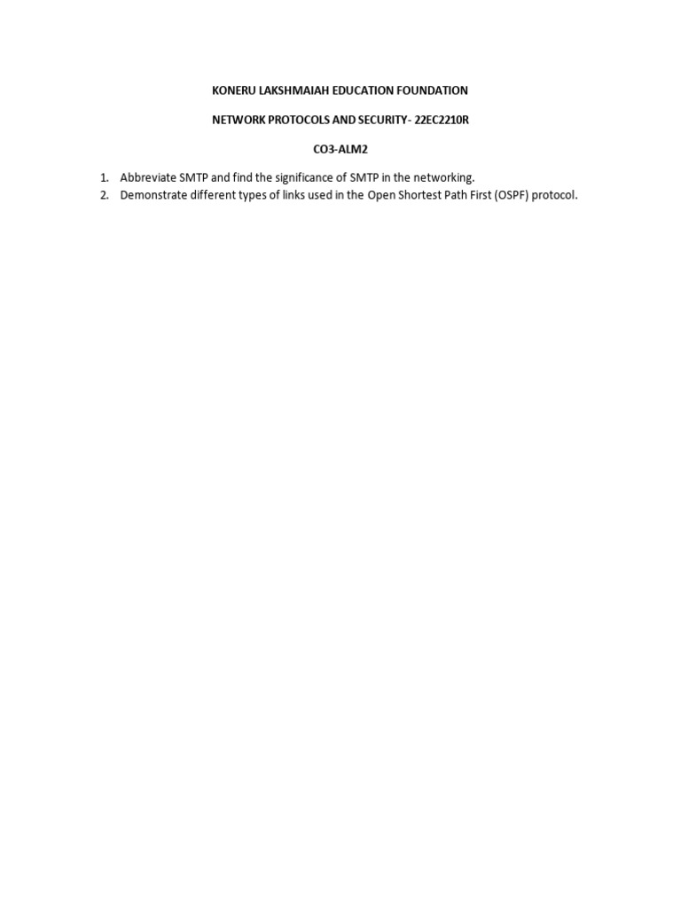 Co3 Alm2 | PDF | Science & Mathematics