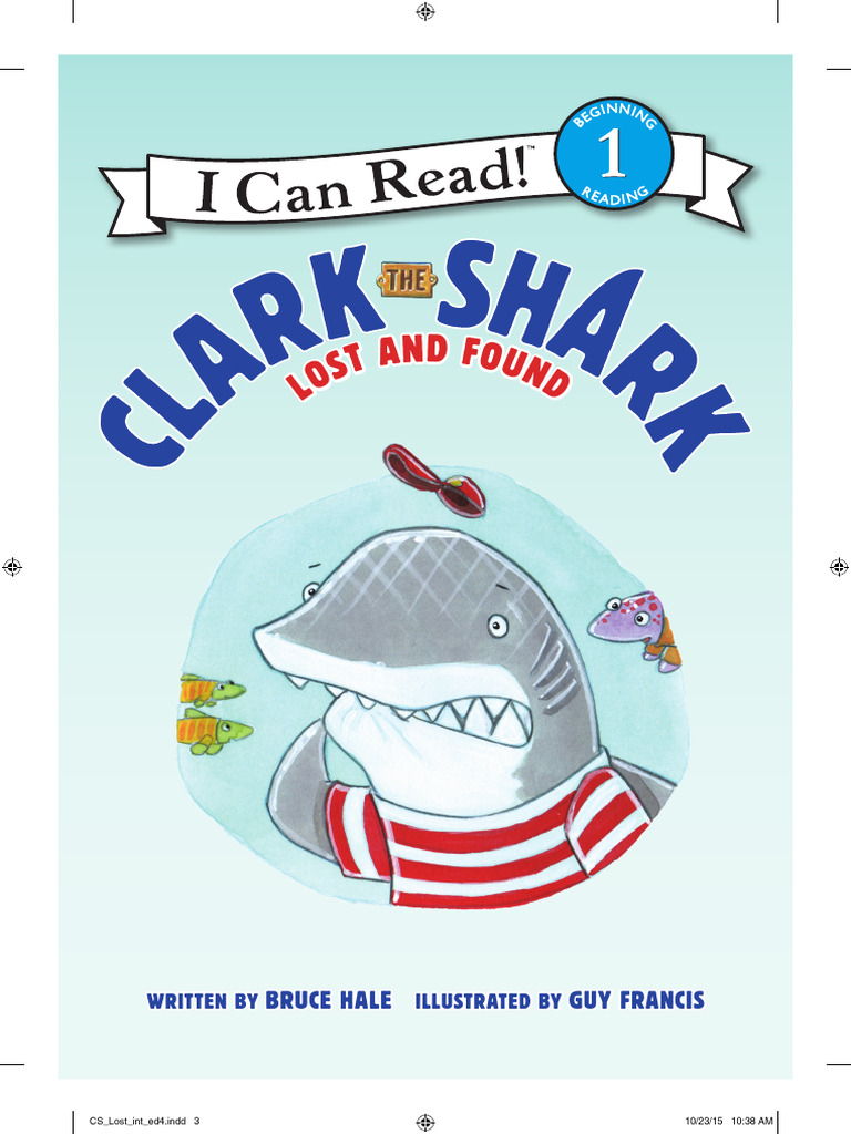 Clark The Shark Lost and Found | PDF