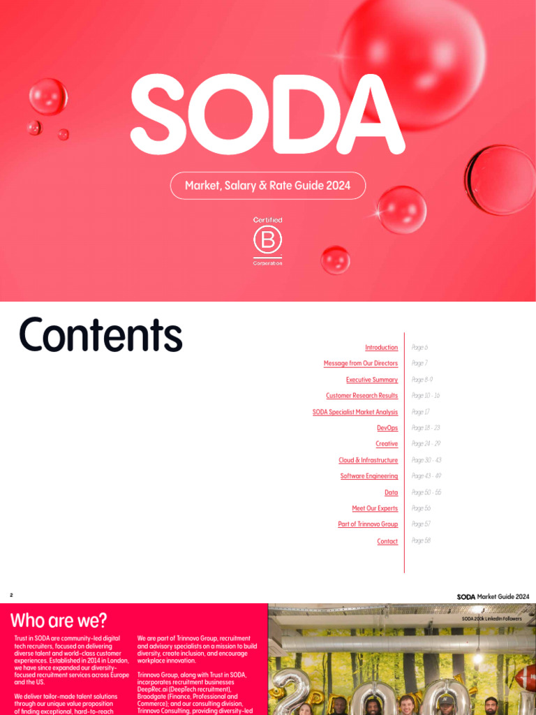 SODA - Salary Guide 2024 3 | PDF | Cost Of Living | Computer Security