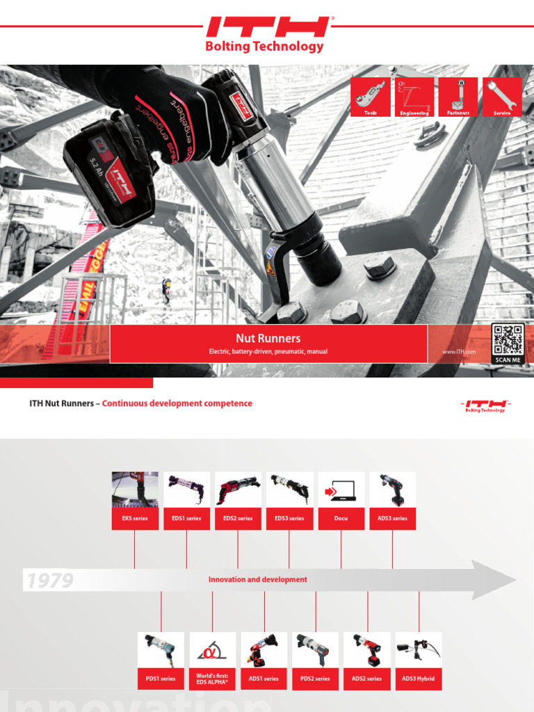 Industrial Nut Runner Guide | PDF | Manufactured Goods