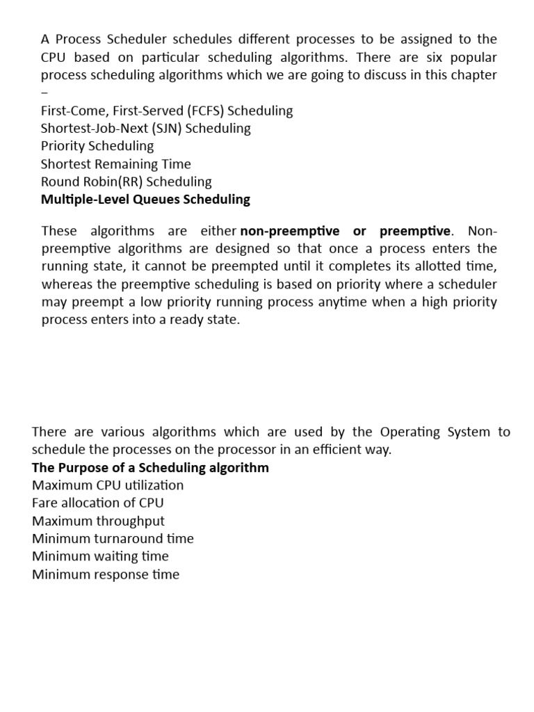 Multiple-Level Queues Scheduling | PDF | Scheduling (Computing) | Process (Computing)