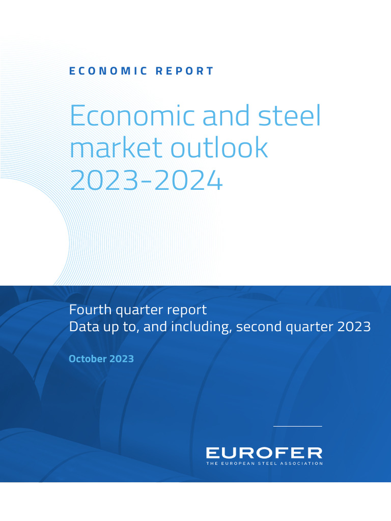 Eurofer Quarter 4 2023-2024 | PDF | Recession | Inflation