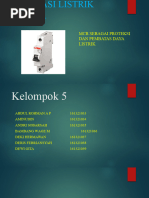 MCB Listrik - Pengertian, Fungsi, Simbol, Cara Kerja | PDF