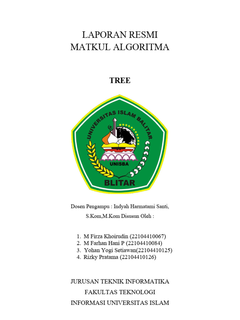 Makalah Tree | PDF | Griya & Taman
