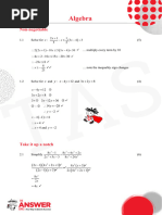 Grade 8 Mathematics Online Baseline - Siyavula - Printout | PDF ...