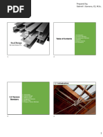 TOS CM - 9 - Virtual Work Method | PDF | Truss | Force