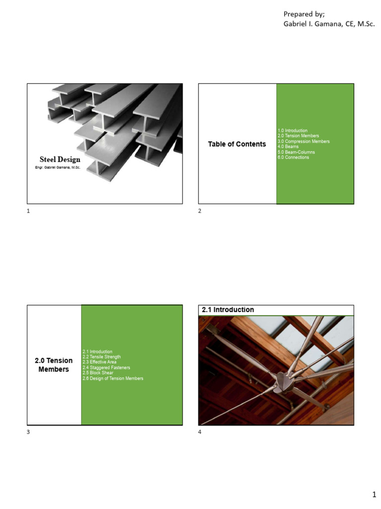 Steel Design Chapter 2 Pdf Strength Of Materials Stress Mechanics
