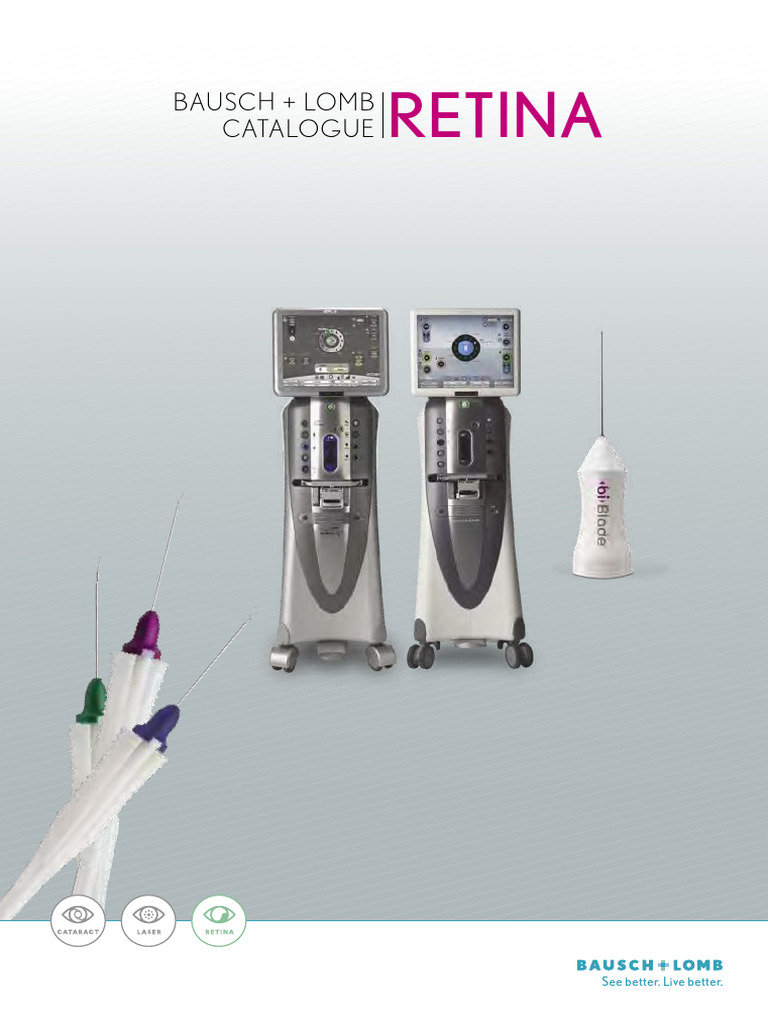 Retina Catalogue ReadOnly 2021 | PDF | Field Of View | Optics