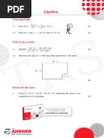 The Answer Series (TAS) - Grade 11 Maths Revision Questions | PDF ...