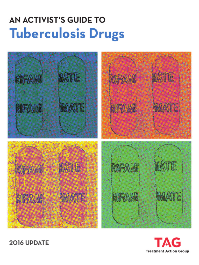 2016 Activists Guide To TB Drugs.1.5 | PDF | Tuberculosis | Medical Treatments