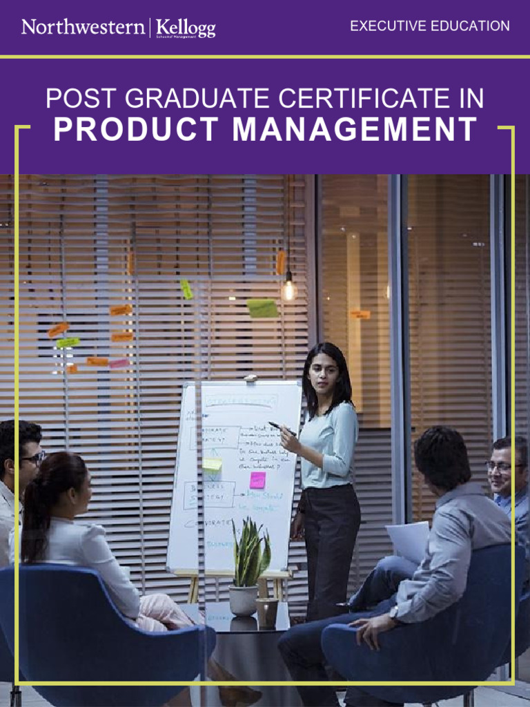 Kellogg PGCPM B16 Brochure | PDF | Machine Learning | Analytics