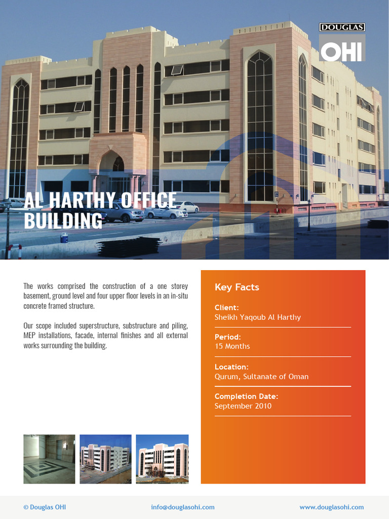 Al Harthy Office Building Project | PDF