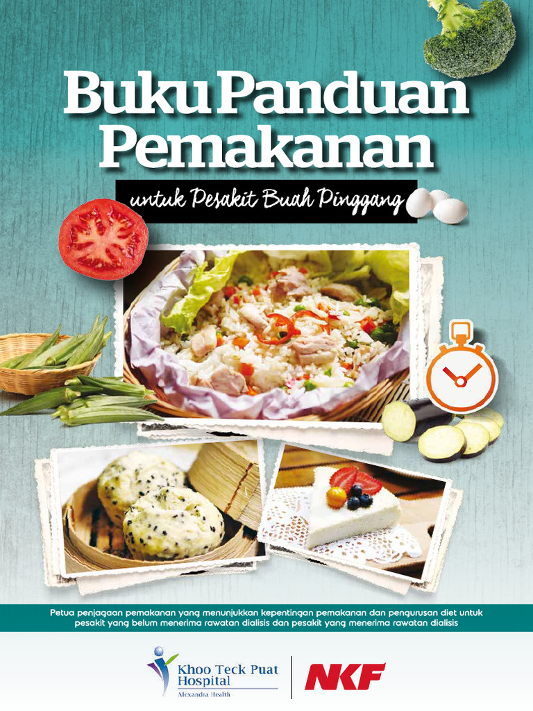 Renal Recipe Cook Book Malay Compressed | PDF