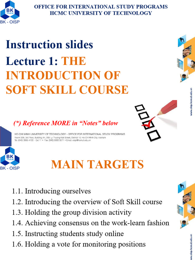 The Overview of Soft Skill | PDF | Skill | Human Communication
