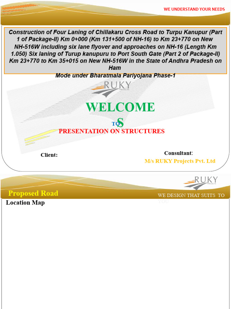 Chilakuru-Turup Kanpur STR Presentation | PDF | Foundation (Engineering ...