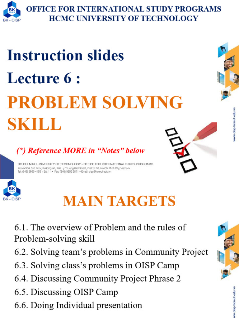 Problem Solving Skill | PDF | Learning | Cognition
