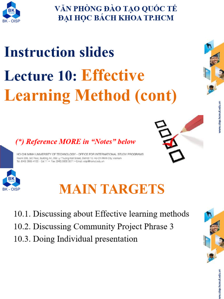 Effective Learning Method (Cont) | PDF