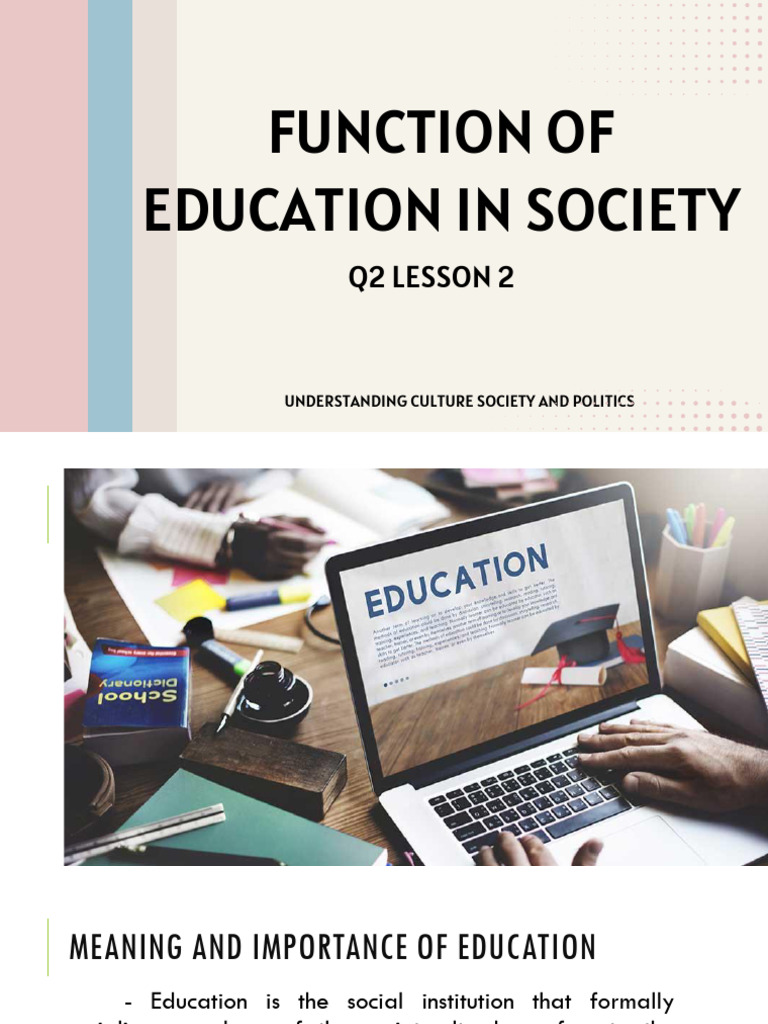 UCSP Q2 Lesson 2 For STUDENTS | PDF | Learning | Behavior Modification