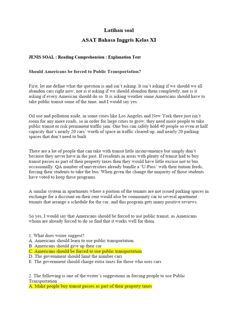 Latihan Soal ASAT Kelas XI | PDF | Pesticide | Pest (Organism)