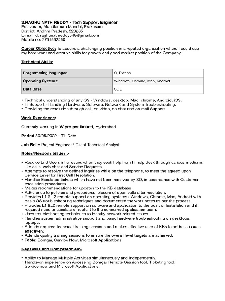 updated resume | PDF | Android (Operating System) | Operating System