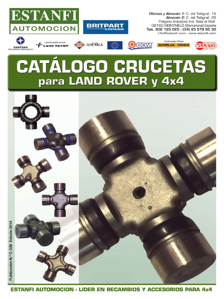Crucetas 1 | PDF