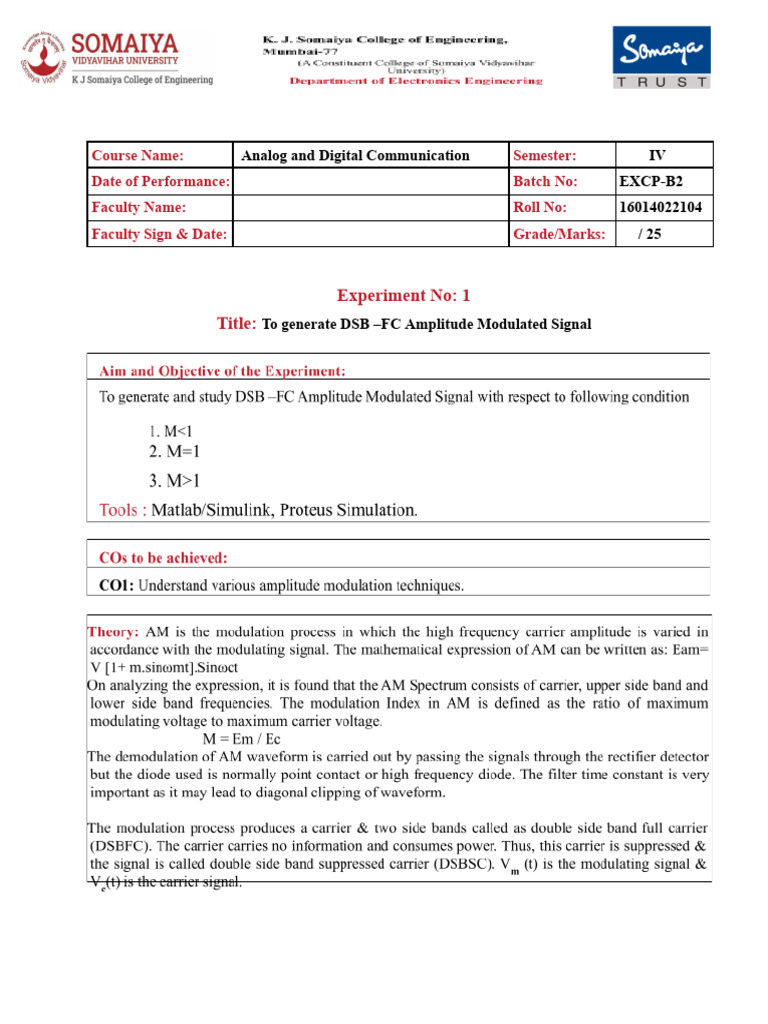 Adc Exp-1 - 104 | PDF | Radio | Broadcast Engineering