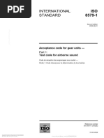 (BS en ISO 12001 - 2009) - Acoustics. Noise Emitted by Machinery and ...