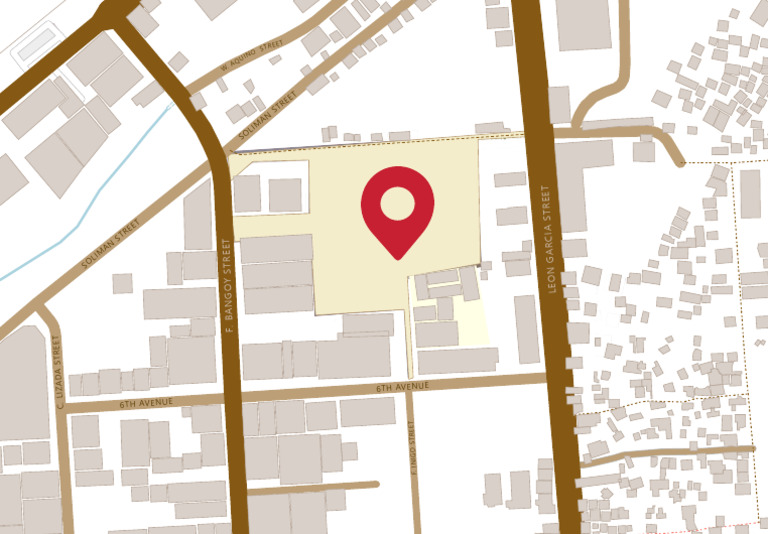 Davao City Map - Downtown Brgy. Monteverde | PDF