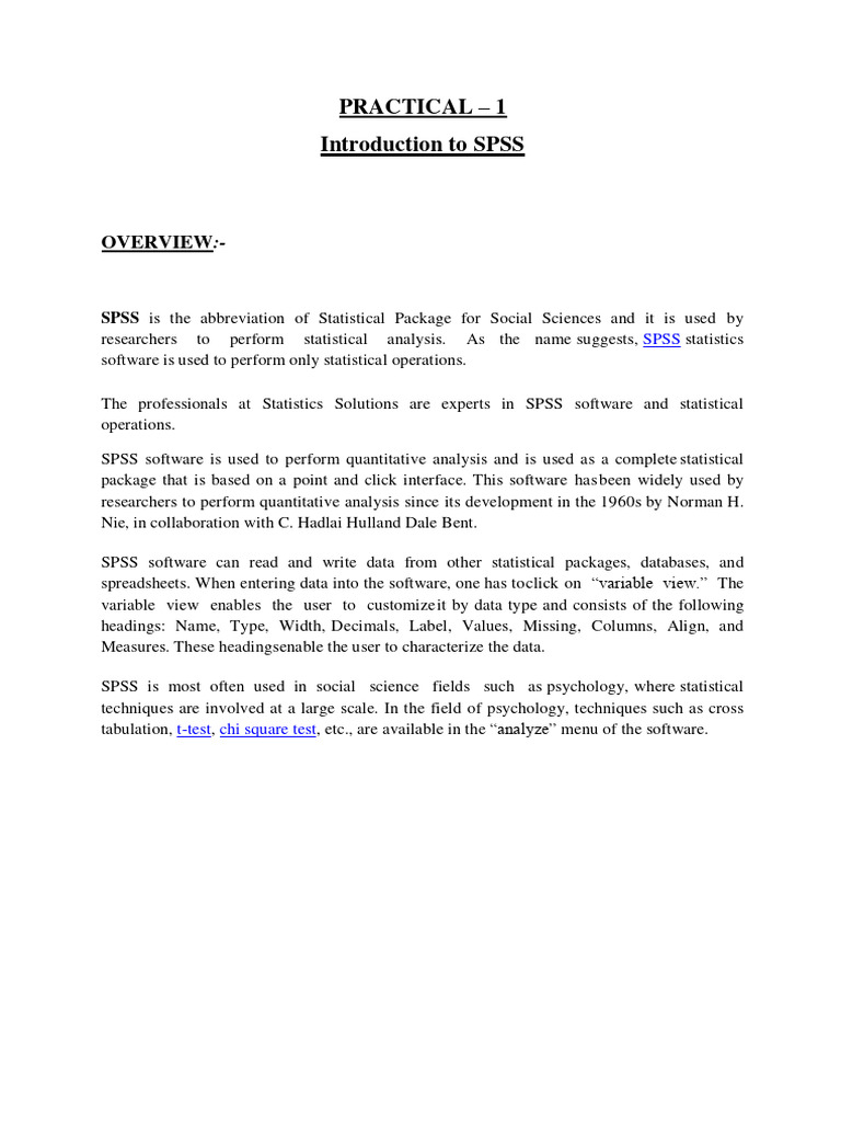 Brm Lab File | PDF | Student's T Test | Spss