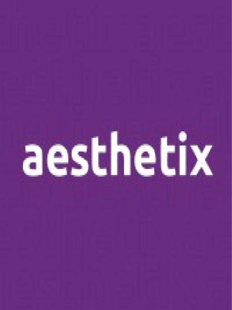 Aesthetix | PDF
