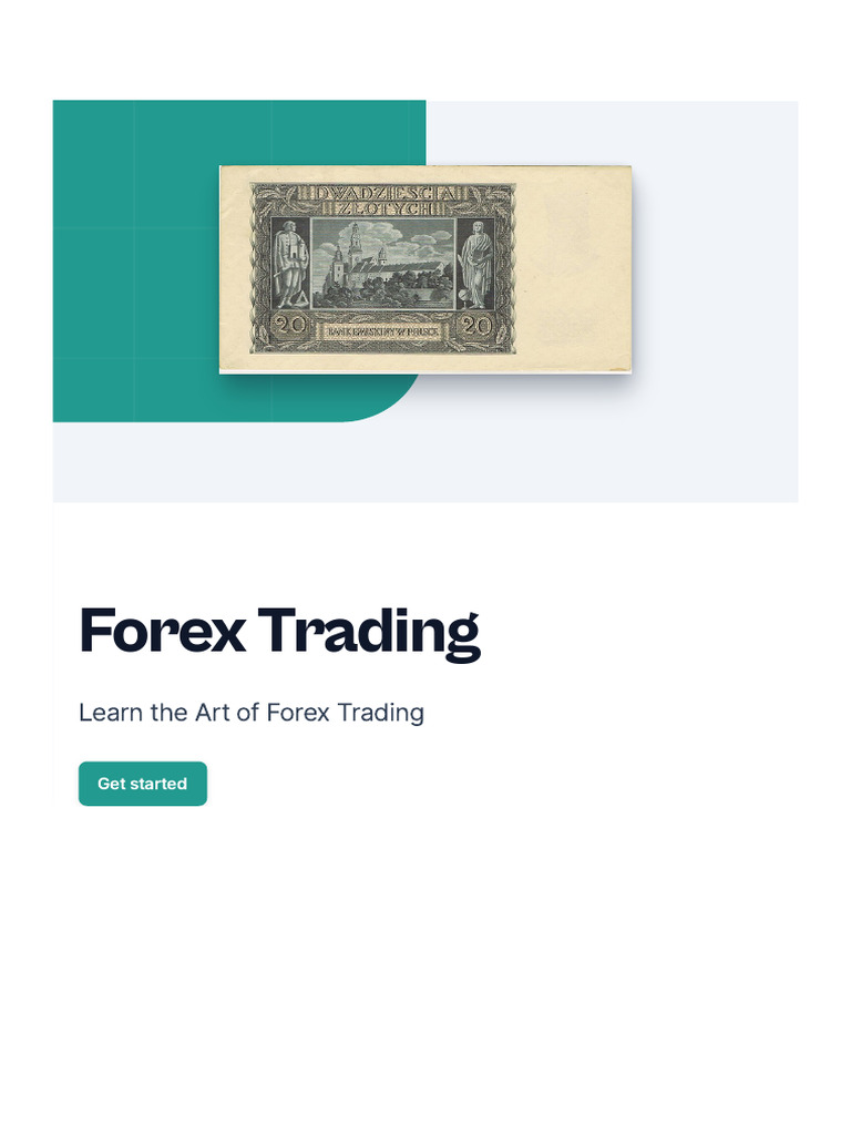 Forex Trading | PDF | Technical Analysis | Foreign Exchange Market