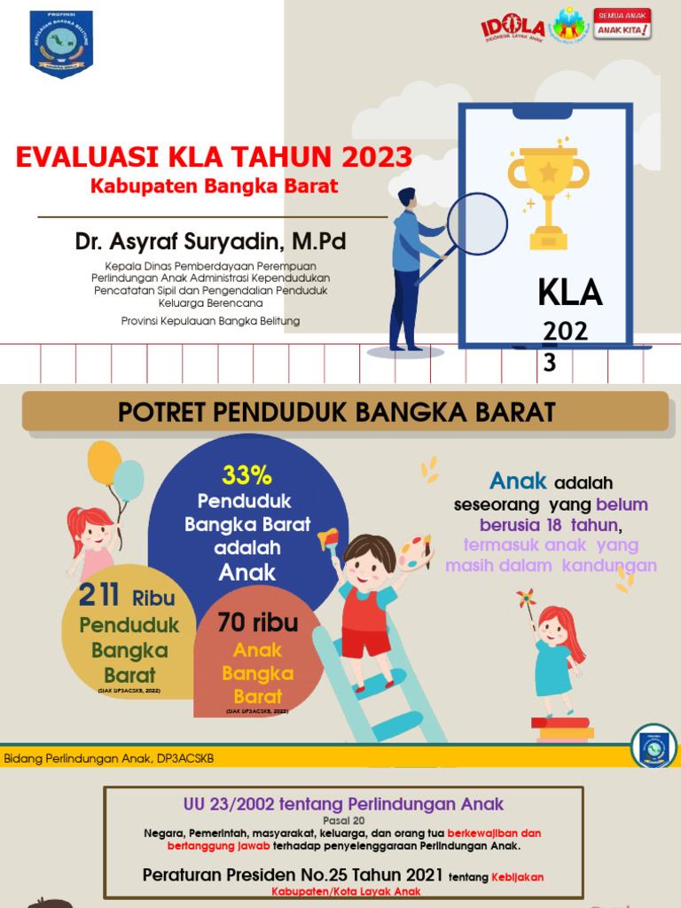 Evaluasi Kla 2023 Bangka Barat | PDF