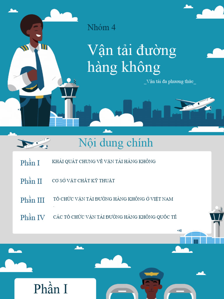 N4 - Vận tải đường hàng không | PDF