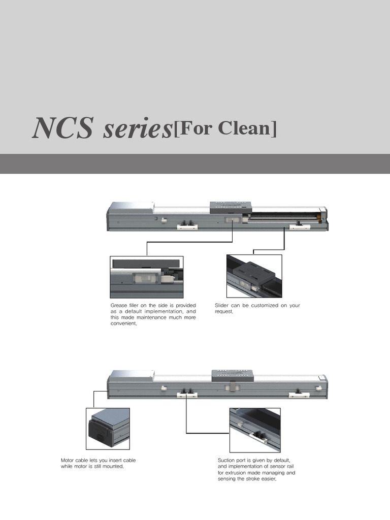 NCS Catalog | PDF | Length | Belt (Mechanical)